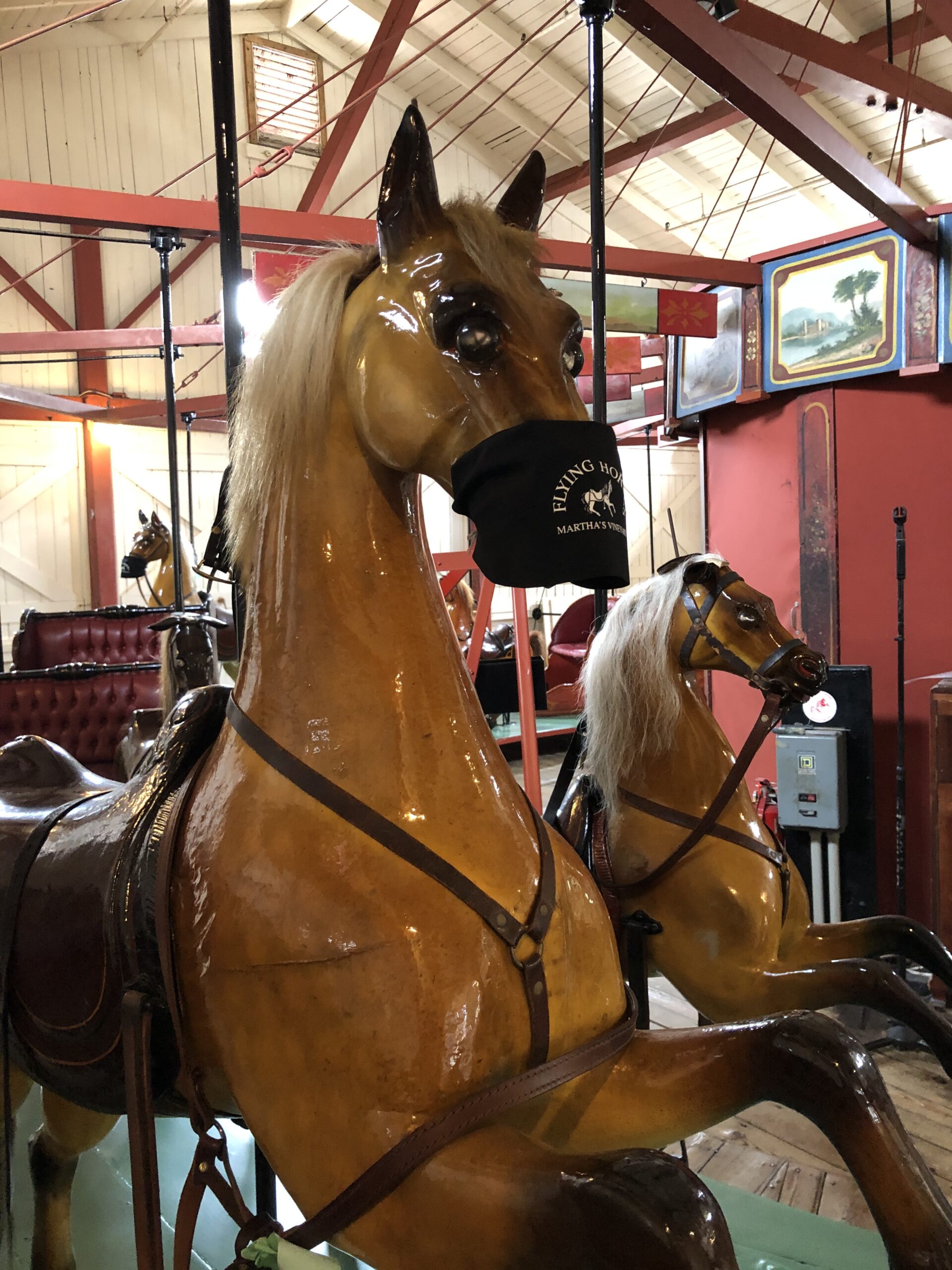 Flying Horses Carousel – Vineyard Preservation Trust