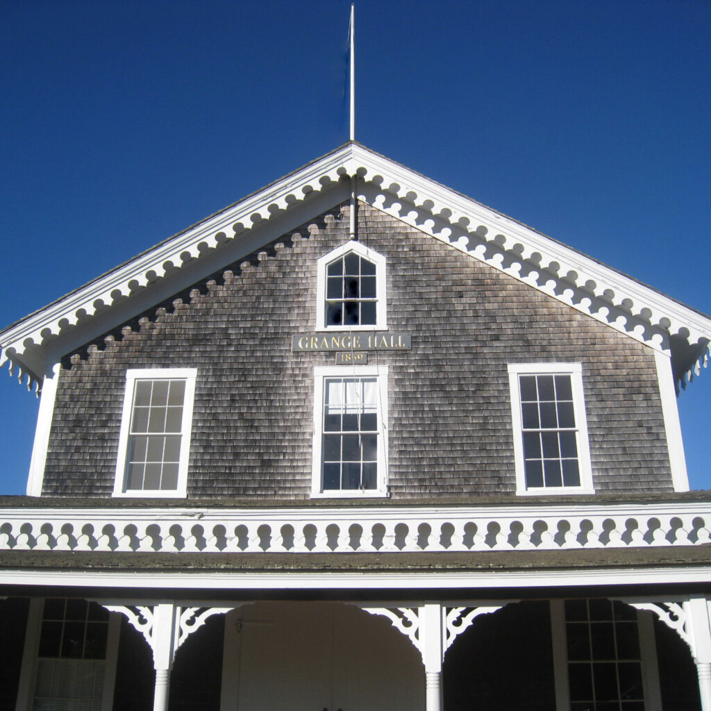 Grange Hall – Vineyard Preservation Trust