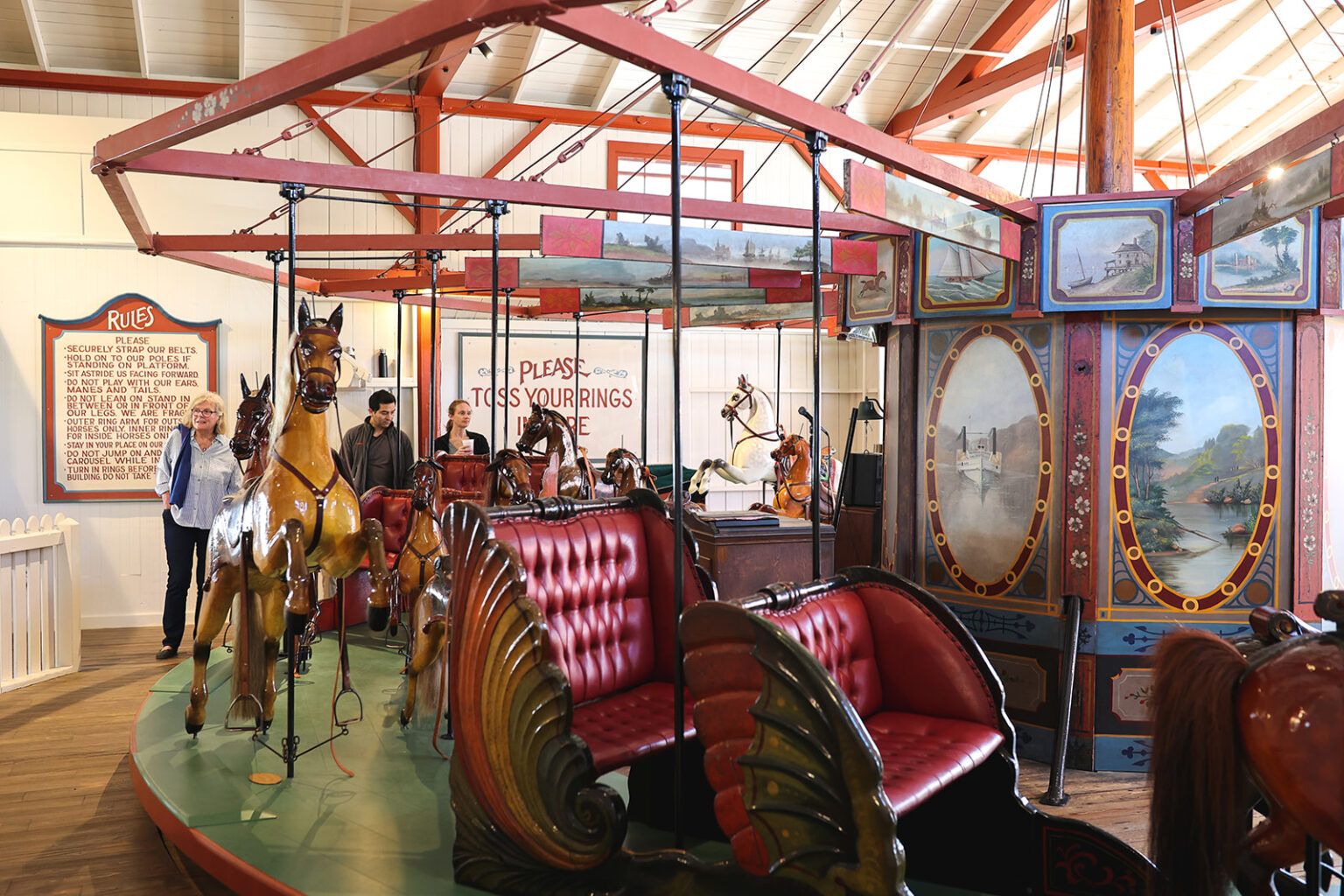 Flying Horses Carousel – Vineyard Preservation Trust